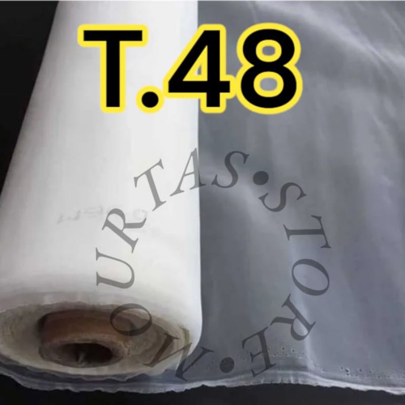 Jual Kain monyl screen sablon T48 | Shopee Indonesia