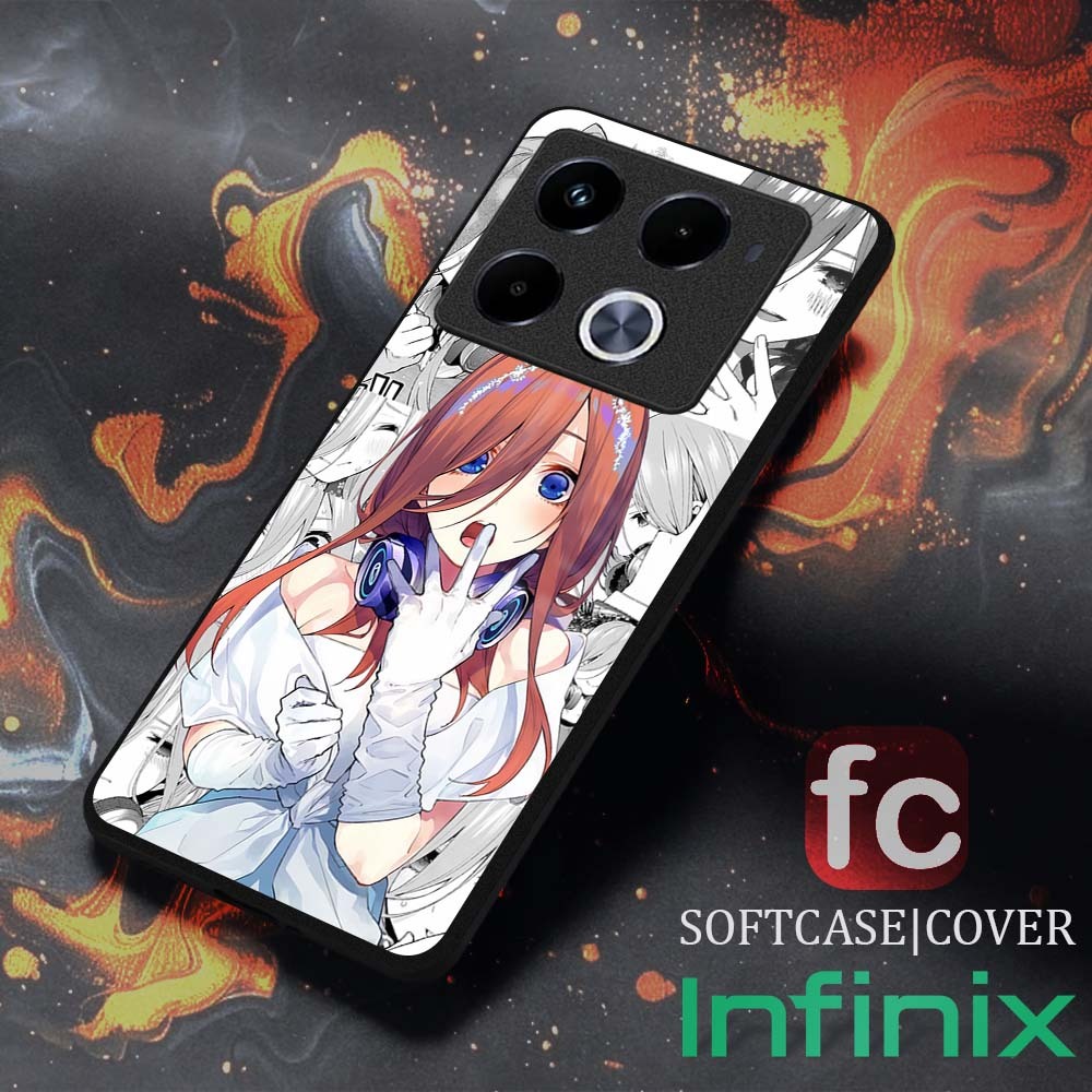 Jual Softcase Infinix Note & Zero 30 | 30Pro | 40 | 40S | 40Pro | Pro Plus 4G 5G |FR51| Case ...