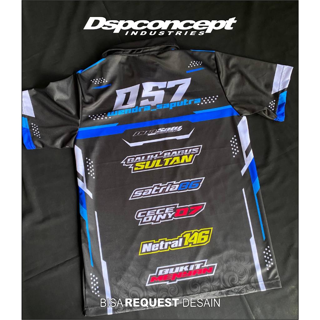 Jual JERSEY RACING kaos baju jersey racing custom full printing jersey ...