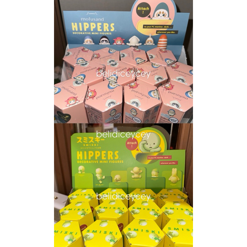 Jual [READY] Mofusand Hippers and Smiski Hippers | Shopee Indonesia