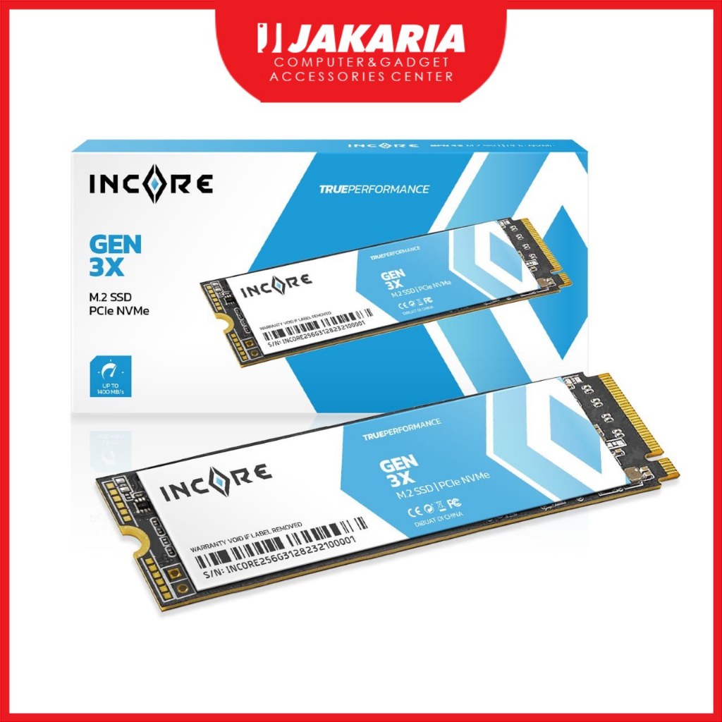 Jual Incore SSD NVME 256GB Gen 3 M.2 NVME 256 GB | Shopee Indonesia