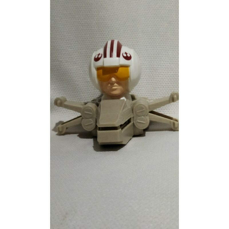 Jual Star Wars 2020 Luke Skywalker Flying X Wing Fighter Mc Donald's ...