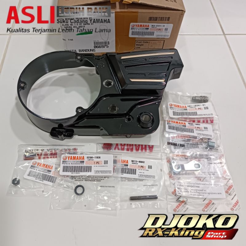 Jual BLOK BAK MAGNET RX KING KIRI LIST GOLD ORIGINAL YAMAHA GENUINE ...