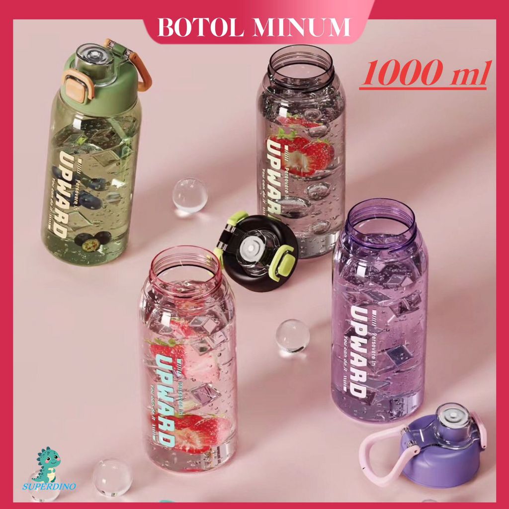 Jual Superdino Botol Air Minum Plastik LY-430 Tumbler Air Minum Sporty ...