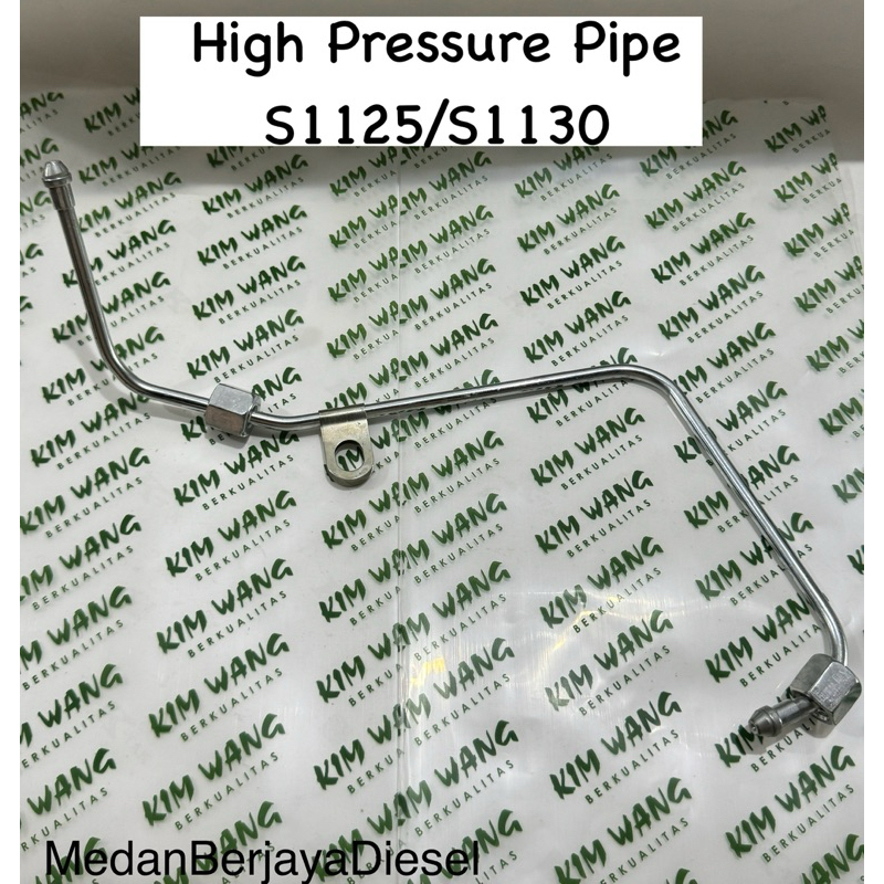 Jual Selang Minyak Solar Mesin Diesel ZS1125 ZS1130 High Pressure Pipe ...