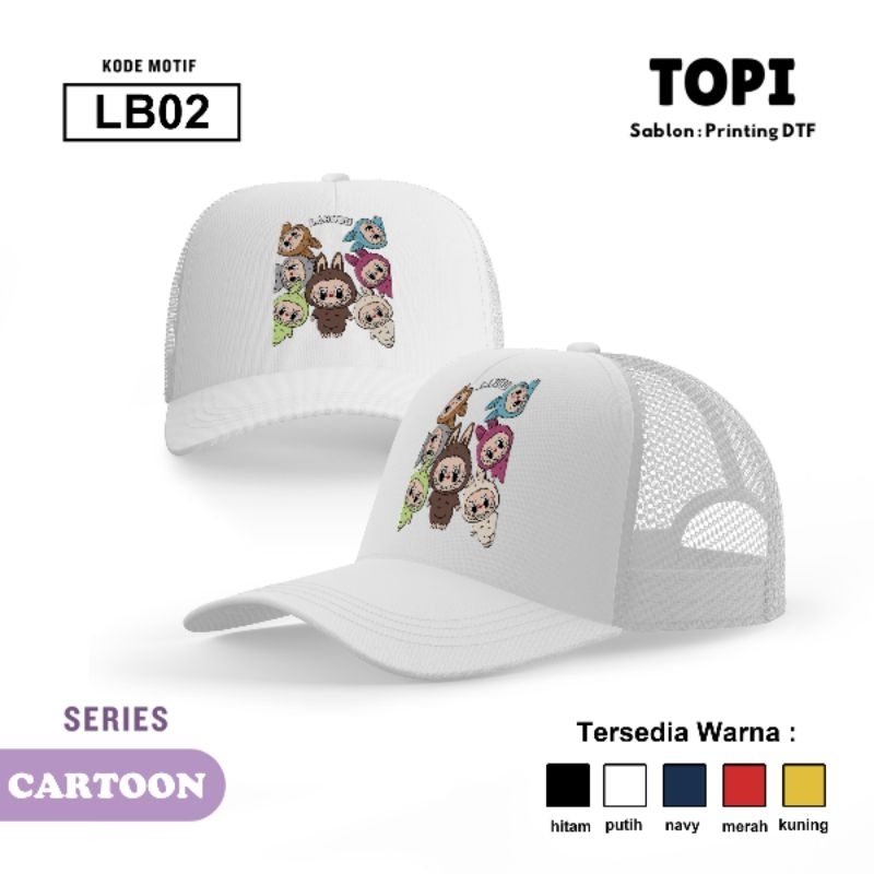 Jual Topi Labubu - LB 02 | Shopee Indonesia