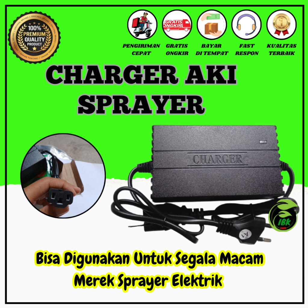Jual CHARGER SAKAI CAS AKI SPREYER KNAPSAK technology japan superior ...
