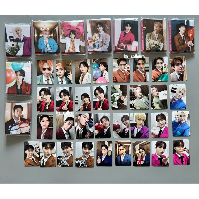 Jual SEVENTEEN - Spill The Feels Carat version Unsealed Scoups Jeonghan Joshua Jun Hoshi Wonwoo ...