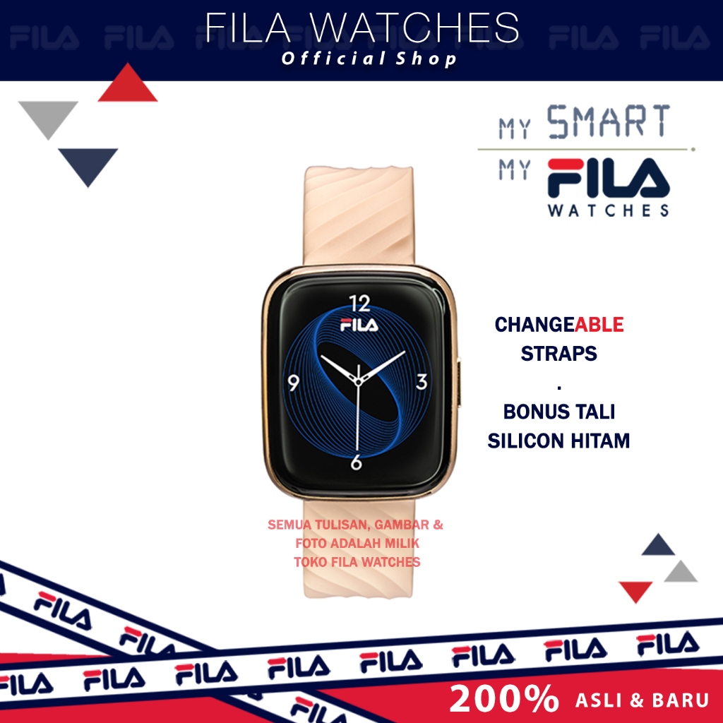 Jual FILA SMART WATCH SW 40G | Shopee Indonesia