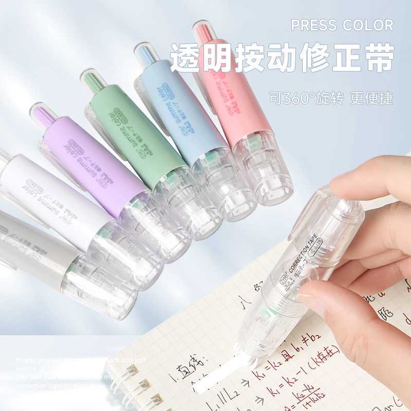 Jual Correction Tape 6M Pita Koreksi Warna Pastel Pita Penghapus ...