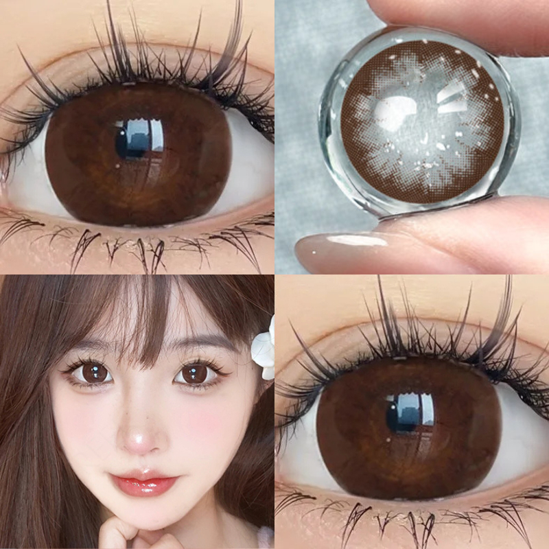 Jual Mysticeyes 6 itemsSoftlens Paket kombinasi : 1 Softlens + Air ...