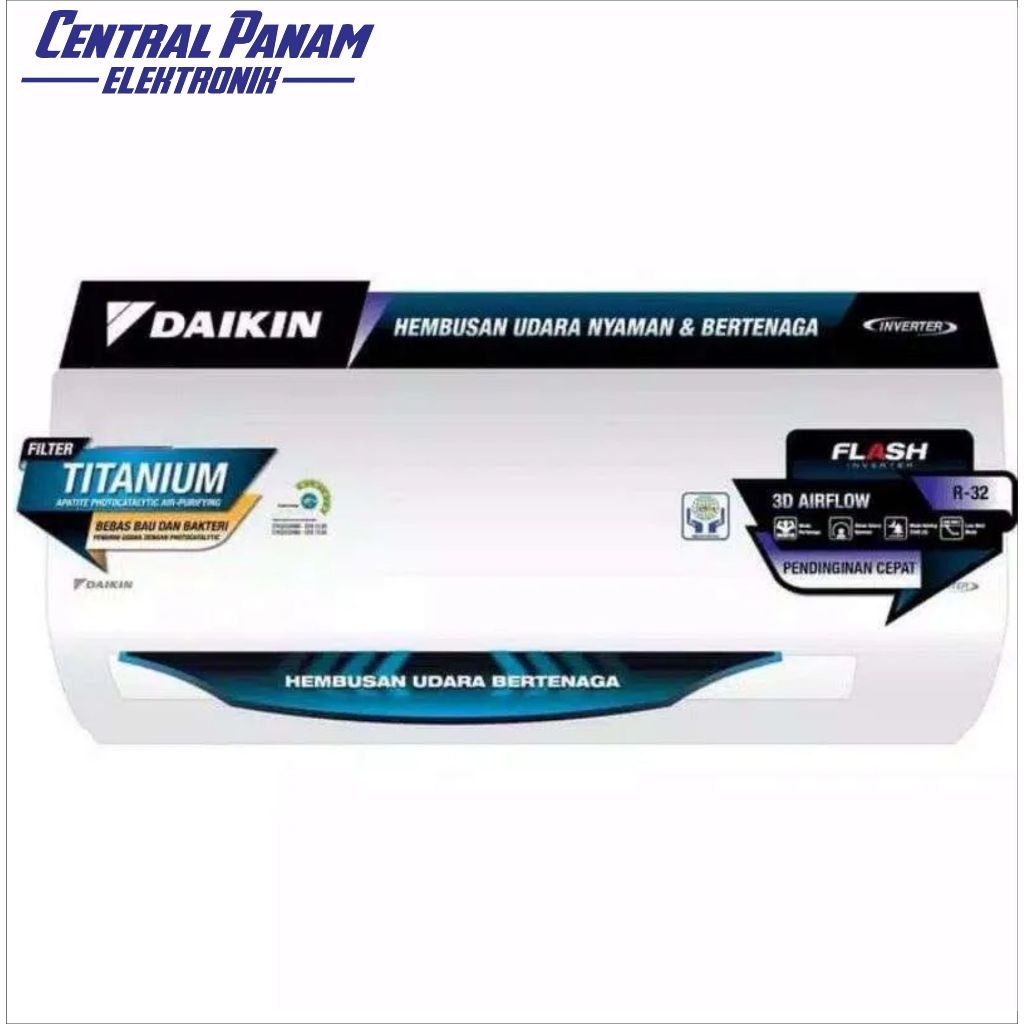 Jual DAIKIN AC FLASH INVERTER 0.7PK STKQ20UV UNIT ONLY!! Central Panam ...