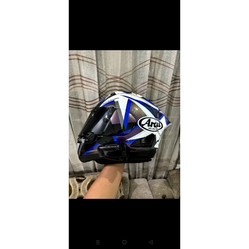 Jual ARAI RX7X Maverick GP4 | Shopee Indonesia