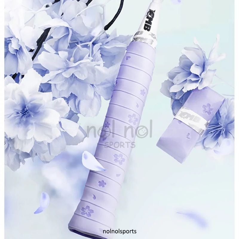 Jual NNS overgrip grip raket badminton tenis tennis bunga sakura petals ...