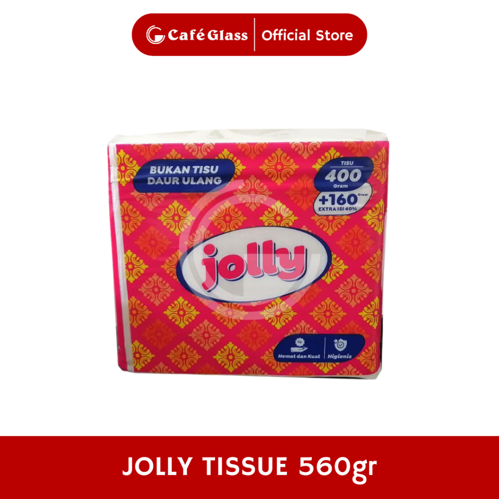 Jual Tissue Jolly Besar 400g Extra 160g | Shopee Indonesia