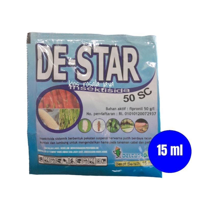 Jual Insektisida De Star 50SC 15 ml Bahan Aktif Fipronil | Shopee Indonesia