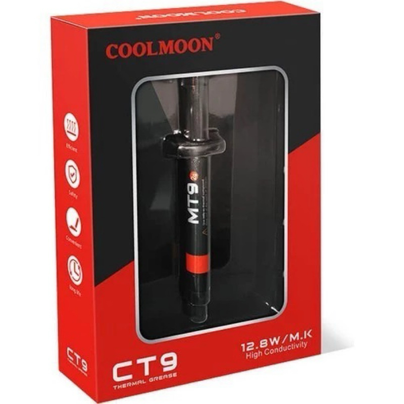 Jual Thermal Paste Coolmoon MT9 2G Conductive Silicone Grease 13.5W/m.k | Shopee Indonesia