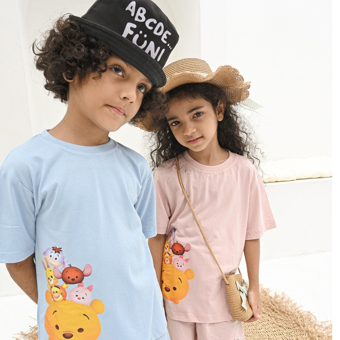 Jual Luzy Disney Kids One Set Winnie The Pooh Unisex / Pakaian anak ...