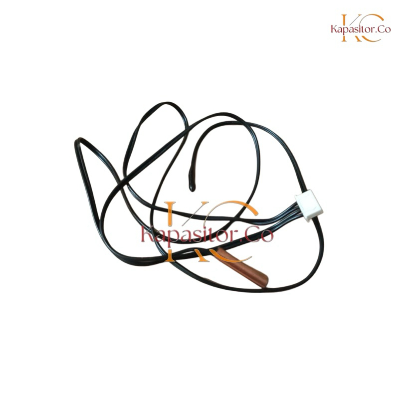 Jual Thermistor AC Sharp 1/2 PK 4 Kilo OHM Sensor Suhu AC Sharp 1/2 PK ...