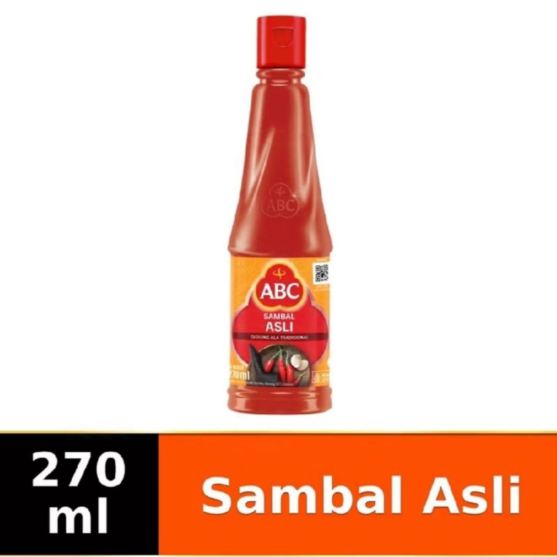 Jual SAMBAL ASLI ABC 270 Gram | Shopee Indonesia