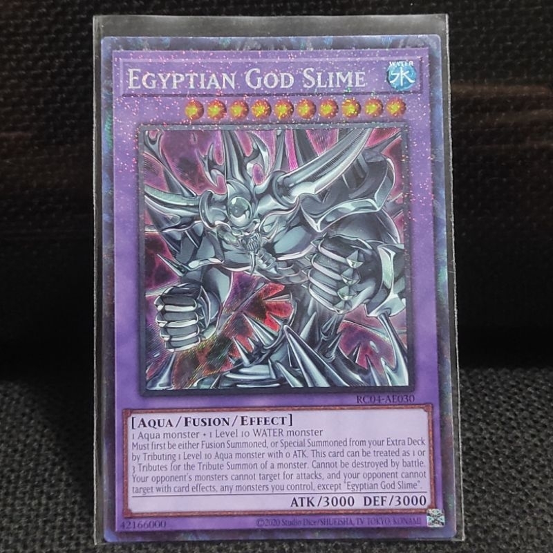 Jual Kartu Yugioh OCG AE Egyptian God Slime Super / Ultimate / Collector Rare SR / UL / CR ORI ...