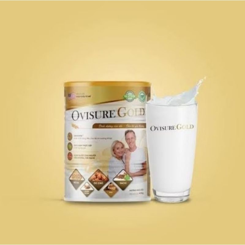 Jual Ovisure Gold Susu Original Kemasan Kaleng 650gram Asli | Shopee ...