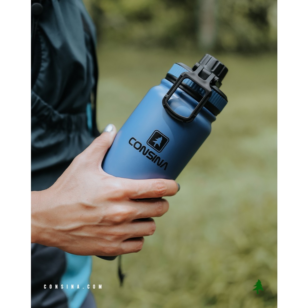 Jual Consina Vacuum Botol Minum Alumunium 600ML | Shopee Indonesia
