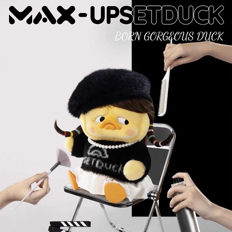 Jual upsetduck Duck MAX Naturally Beautifu.l Duck BORN GORGEOUS DUCK ...