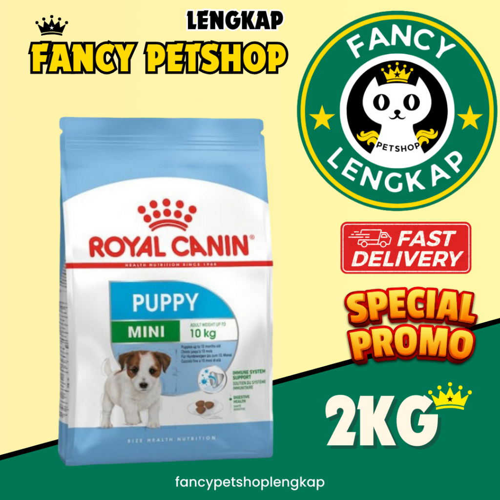 Jual ROYAL CANIN MINI JUNIOR / MINI PUPPY 2KG FRESHPACK | Shopee Indonesia