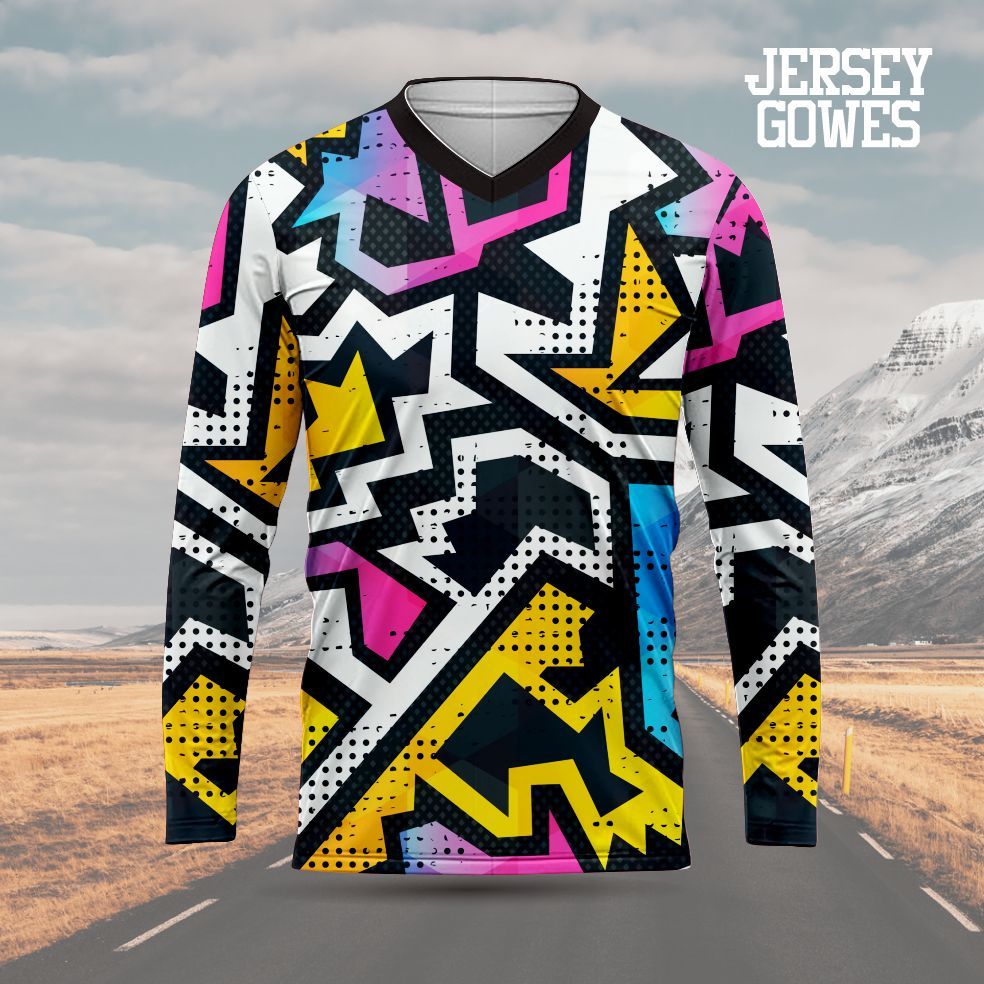 Jual JERSEY SEPEDAH JERSEY GOWES RIDE BIKE BAJU KAOS GOWES LENGAN ...