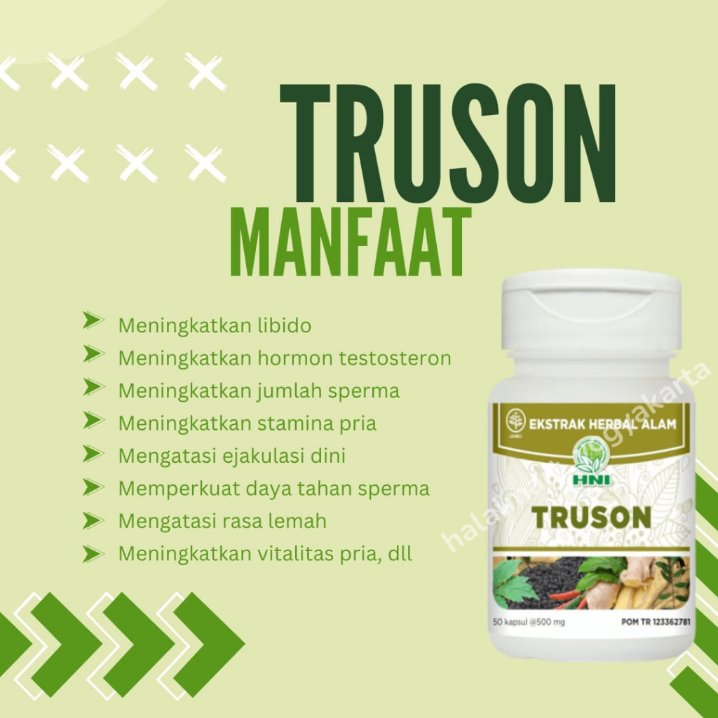 Jual MENINGKATKAN HORMON TESTOSTERON- TRUSON | Shopee Indonesia