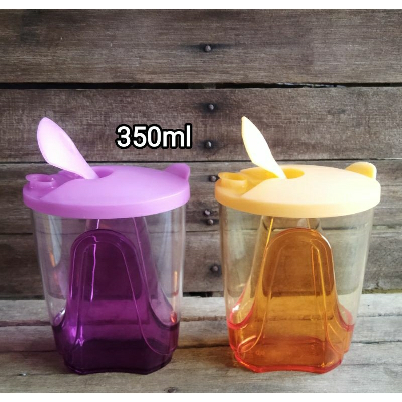 Jual Dispenser Mini Eleganzia Shoyu 350ml Tupperware Baru | Shopee Indonesia
