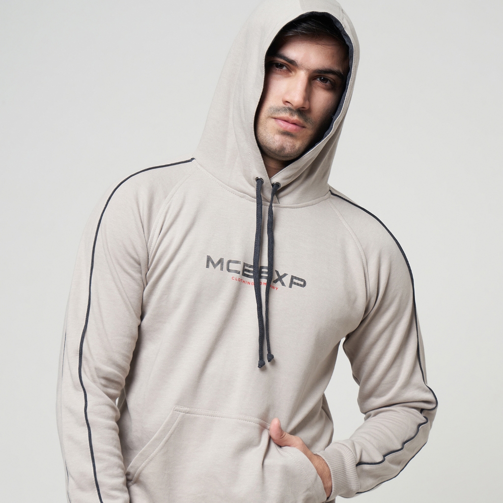 Jual MCB - Hoodie Jumper Pria Pull Over Basic Plain Grafis Leon Raven ...