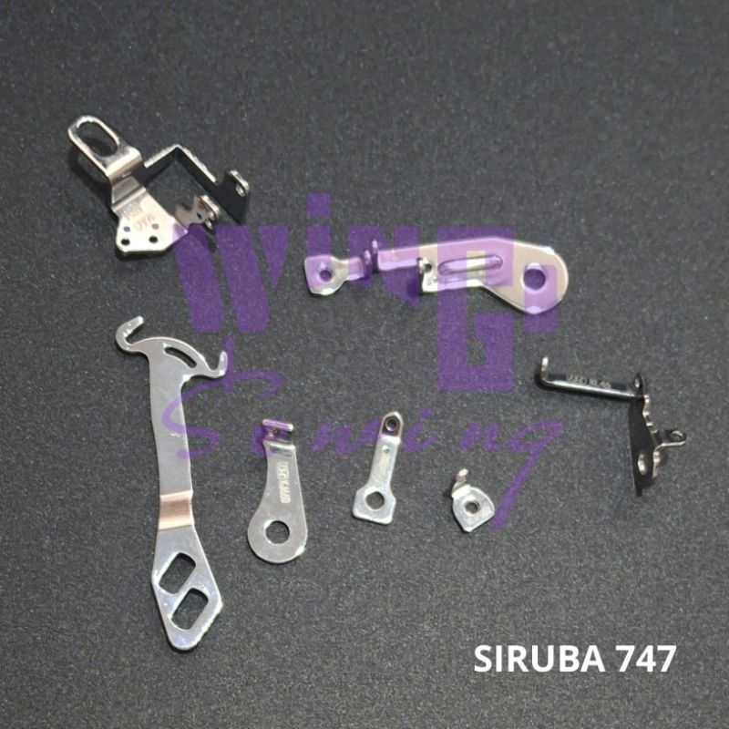 Jual SIRUBA 747 Jalur Benang Set Siruba Benang 4 Mesin Jahit Obras Industri | Shopee Indonesia