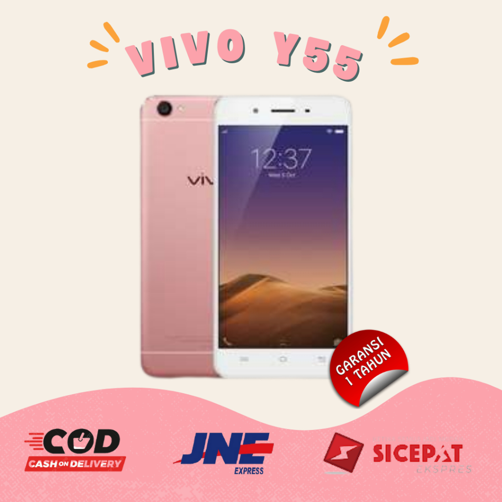 Jual VIVO Y55 3/32GB GARANSI 1 TAHUN | Shopee Indonesia