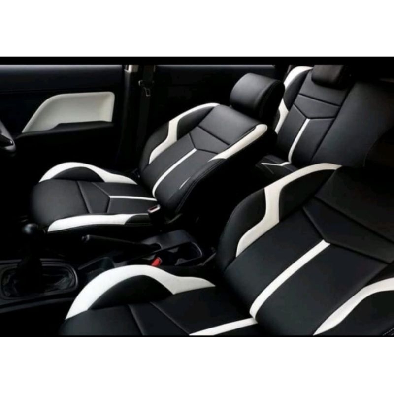 Jual Sarung Jok Mobil honda Brio Full Set Dua Baris jok | Shopee Indonesia