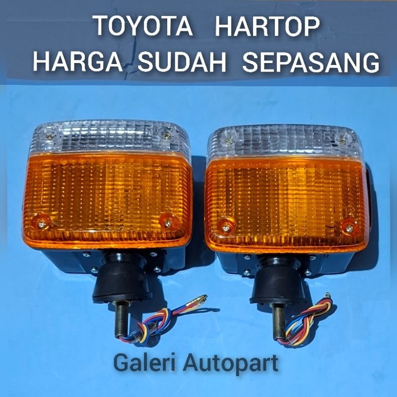 Jual HARTOP Lampu Sen Berdiri Toyota 2F Hartop SET | Shopee Indonesia