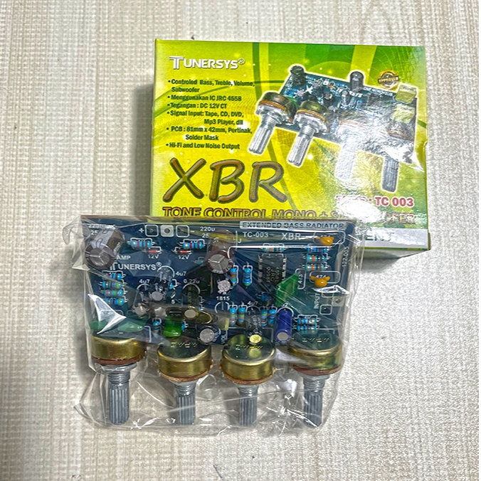 Jual Tone Control XBR Subwoofer Turnesys PER 100PCS | Shopee Indonesia