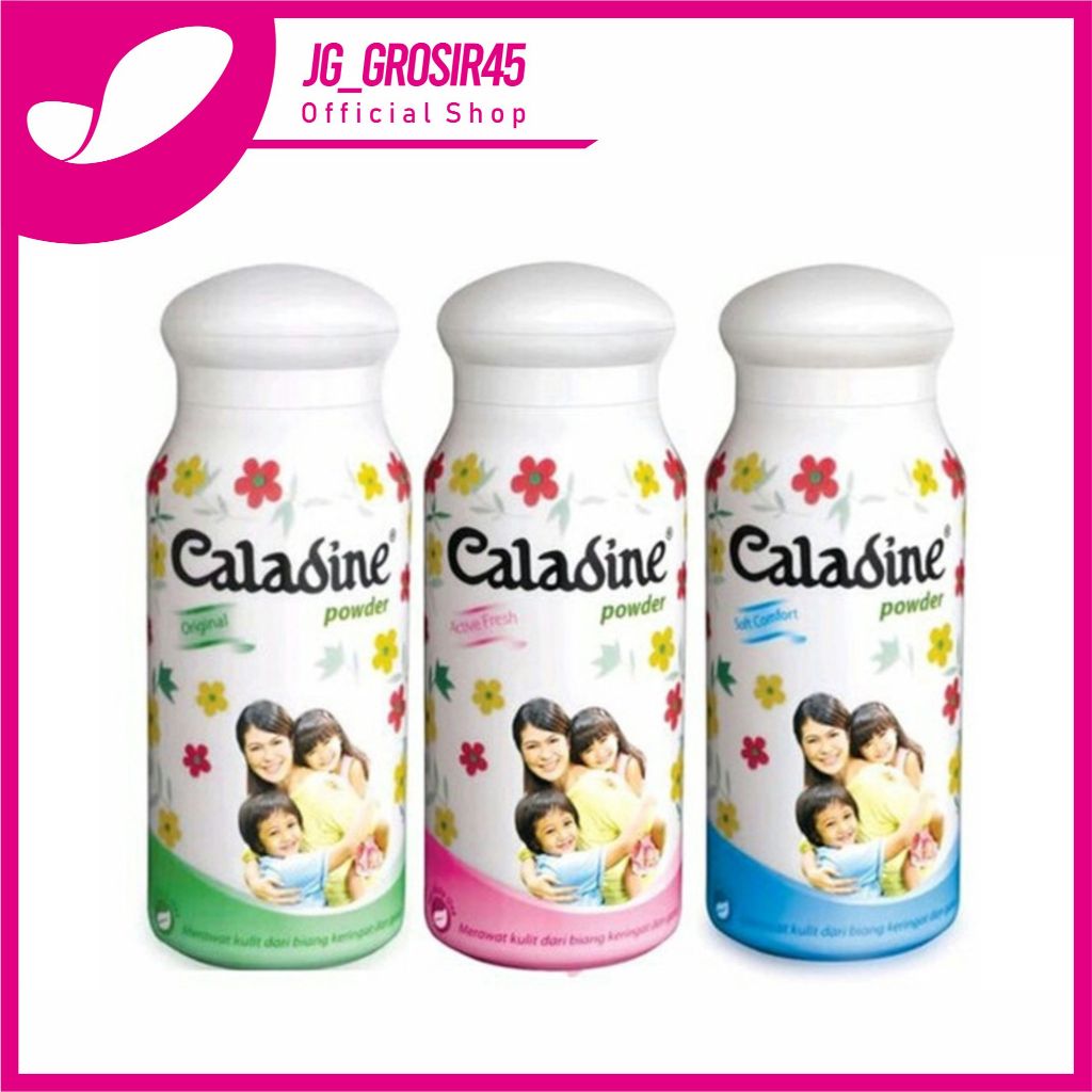 Jual caladine powder HIJAU, MERAH, ADULT 60gr / bedak | Shopee Indonesia