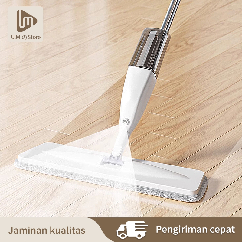 Jual spray mop Alat Pel Lantai Semprot Pel Semprot Praktis Kain Pel ...