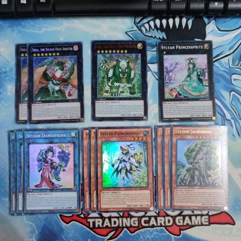 Jual Yugioh Core Deck Sylvan Highest Original | Shopee Indonesia