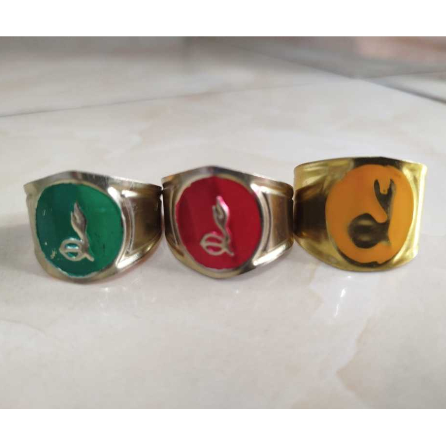 Jual Ring Kacu Pramuka /cincin dasi pramuka /kaleng /rotan |satuan ...