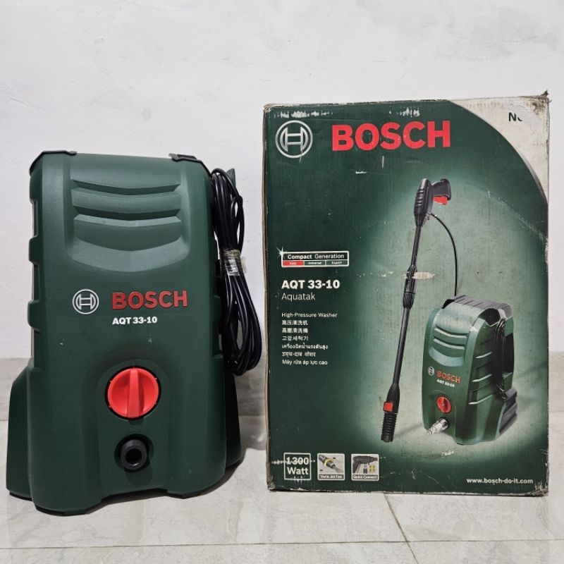 Jual Mesin Cuci Mobil Motor BOSCH Aquatak AQT 33-10 High Pressure Jet ...
