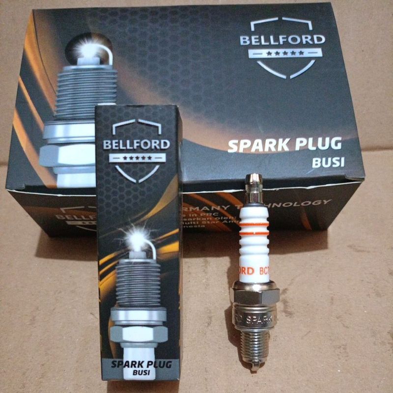 Jual BUSI GRAND MIO SUPRA JUPITER BC7HSA BELLFORD | Shopee Indonesia