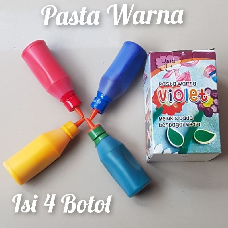 Jual Pasta Warna,Finger Painting,Tempra,Mainan Pasta,Mainan Tempra ...