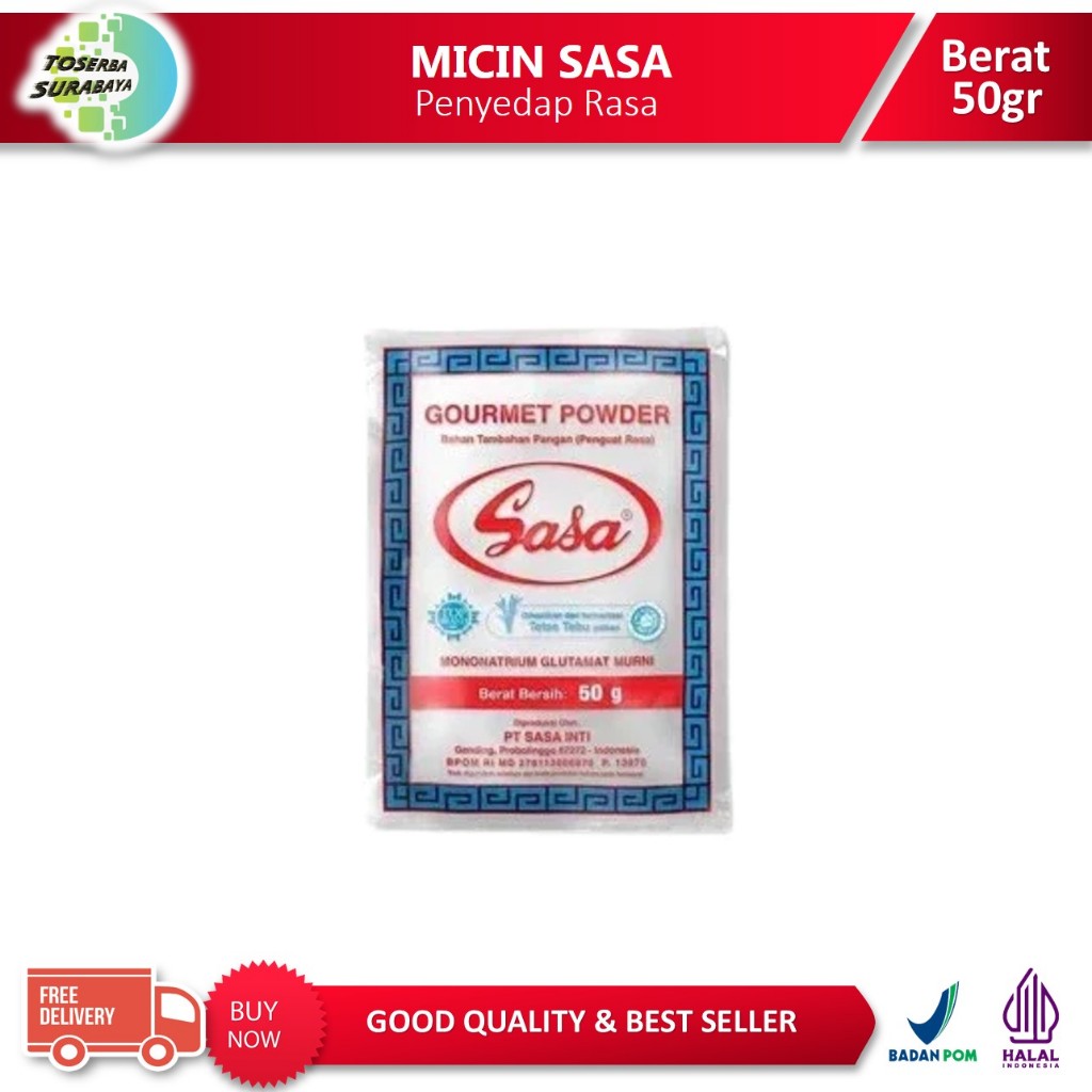Jual Penyedap Rasa SASA 50gr / Micin SASA / Gourmet Powder | Shopee ...