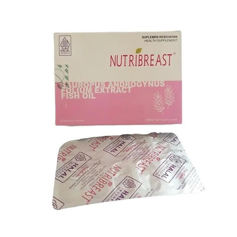 Jual Nutrindo Nutribreast isi 10 Kapsul - Asi Booster - Pelancar Asi ...