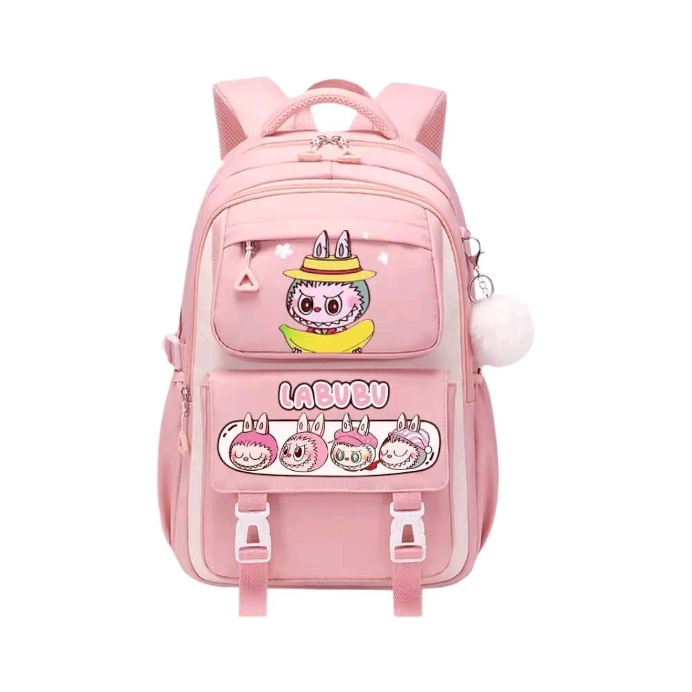 Jual TL-TAS RANSEL ANAK SEKOLAH MOTIF TERBARU ANAK PEREMPUAN NEW LABUBU TK/SD/SMP/SMA | Shopee ...