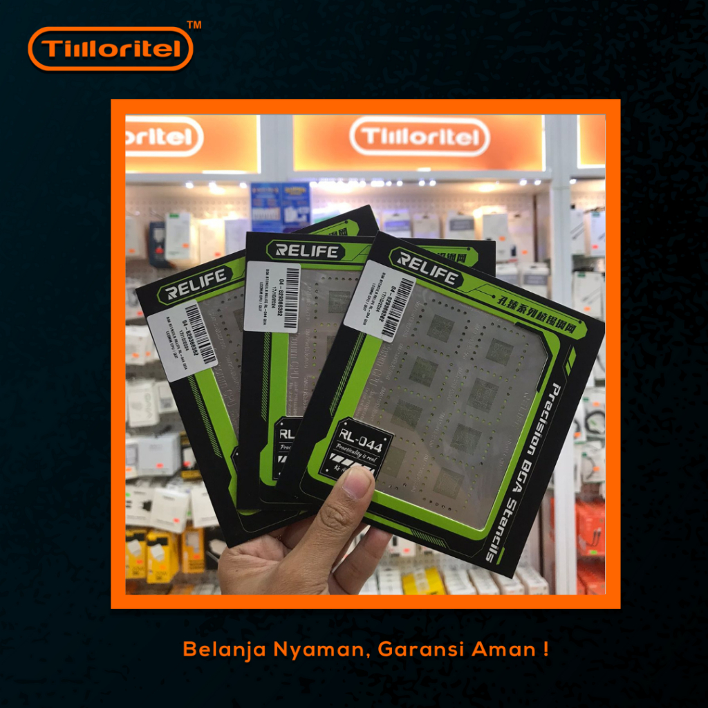 Jual PLAT BGA RELIFE RL-044 BS2 (SDM845/SM8150) | Shopee Indonesia