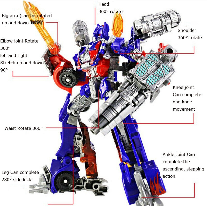 Jual KUGOO Robot Transformer Optimus Primer Bisa berubah jadi mobil ... Jual KUGOO Robot Transformer Optimus Primer Bisa berubah jadi mobil ...